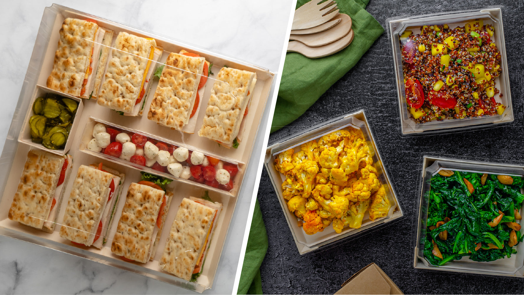 Eco-Friendly Disposable Dinnerware | Plates & Trays | Verterra ...