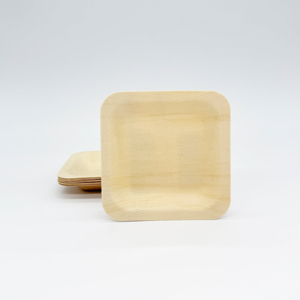 Natural Wooden Plates and Tableware | Verterra - Verterra Dinnerware