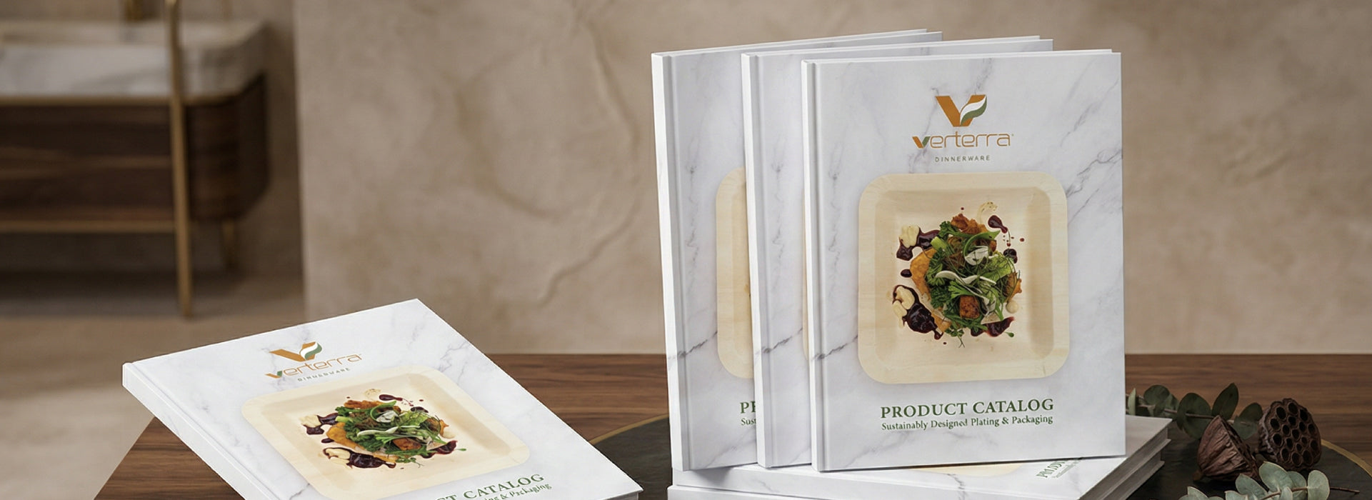 Eco-Friendly Disposable Dinnerware | Plates & Trays | Verterra ...