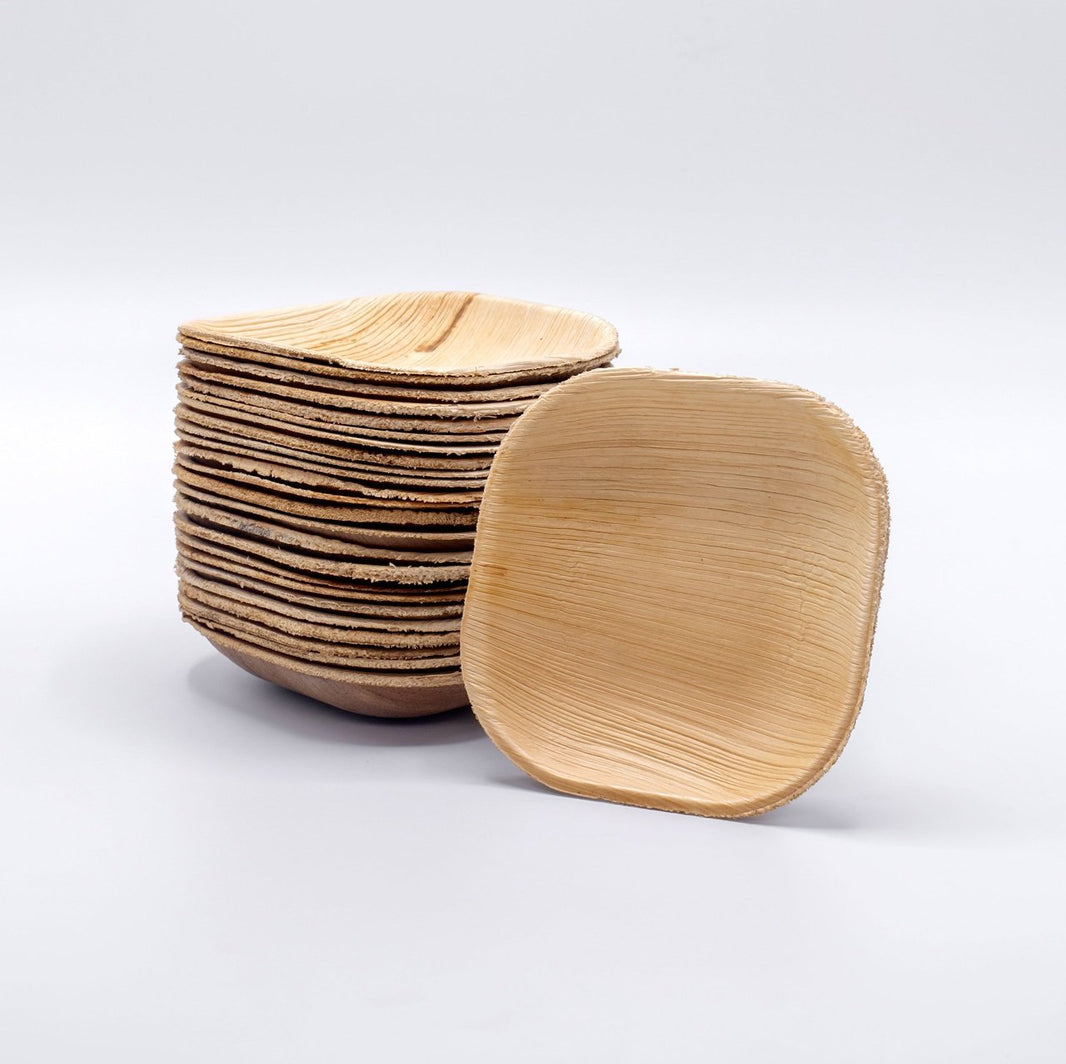 Palm Leaf Dinnerware From Fallen Leaves - Verterra Dinnerware